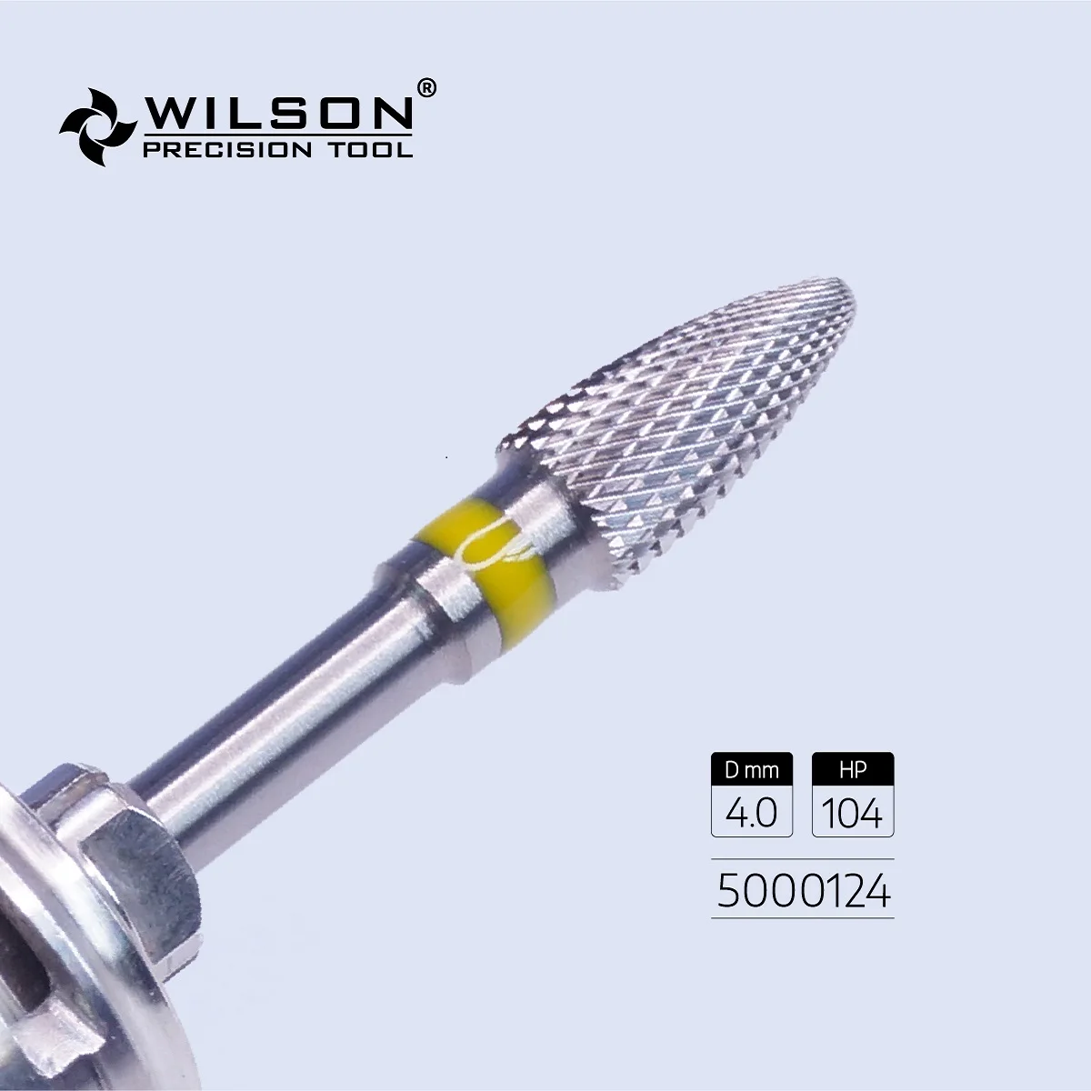 Wilsondental Burs 5000124-iso 257 110 040 Tungsten Carbide Dental Bur ...