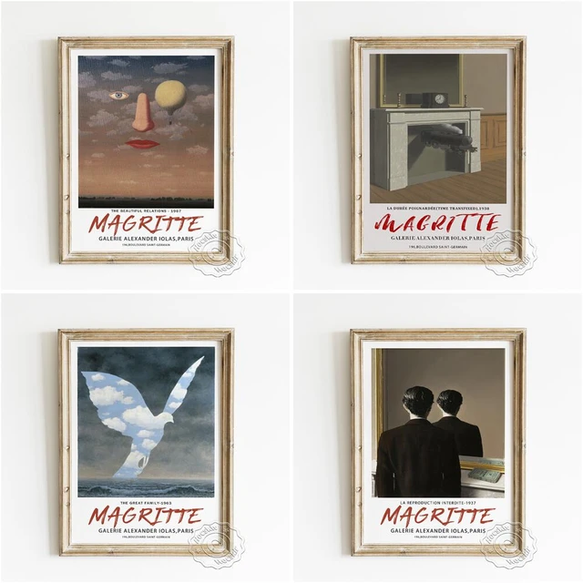 Rene Magritte Not To Be Reproduced