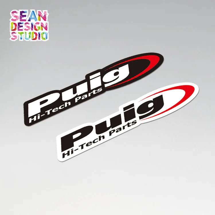 2-Pics-For-Puig-curves-Helmet-Motorcycle-motor-bike-Sticker-Waterproof ...