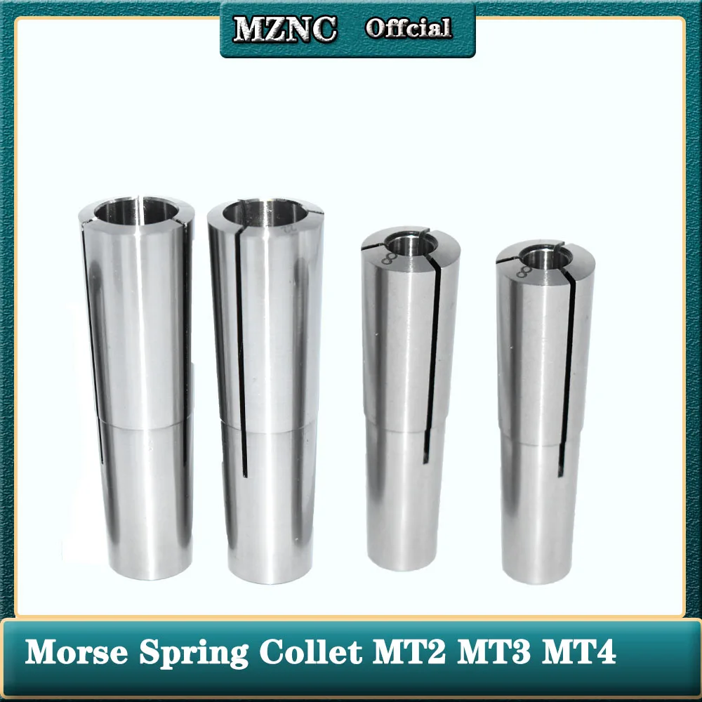 MT3 M12 collet set thread M10 MT2 MS Mohs tapper collet morse precision ...