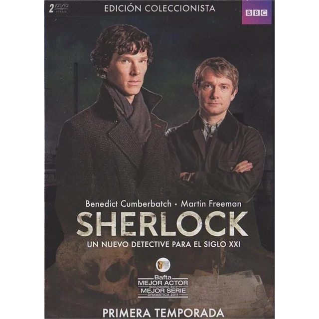 Sherlock Season 1 Dvd