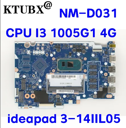 NM-D031-for-Lenovo-ideapad-3-14IIL05-IDEAPAD-3-15IIL05-Laptop ...