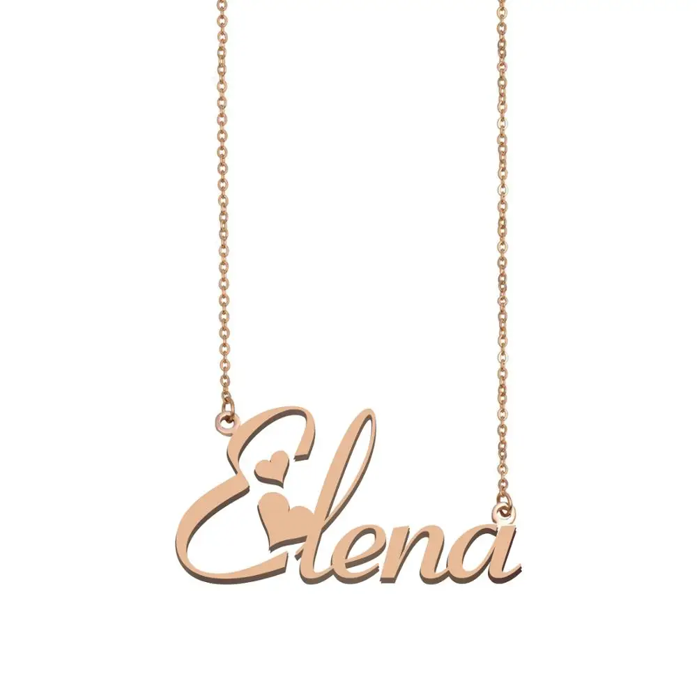 Online-Shopping-Händler Women or Girls. Rose Gold Necklace with ...