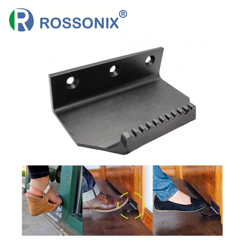 Touchless Door Opener Stainless Steel Foot Door Handle No Touch Tool ...