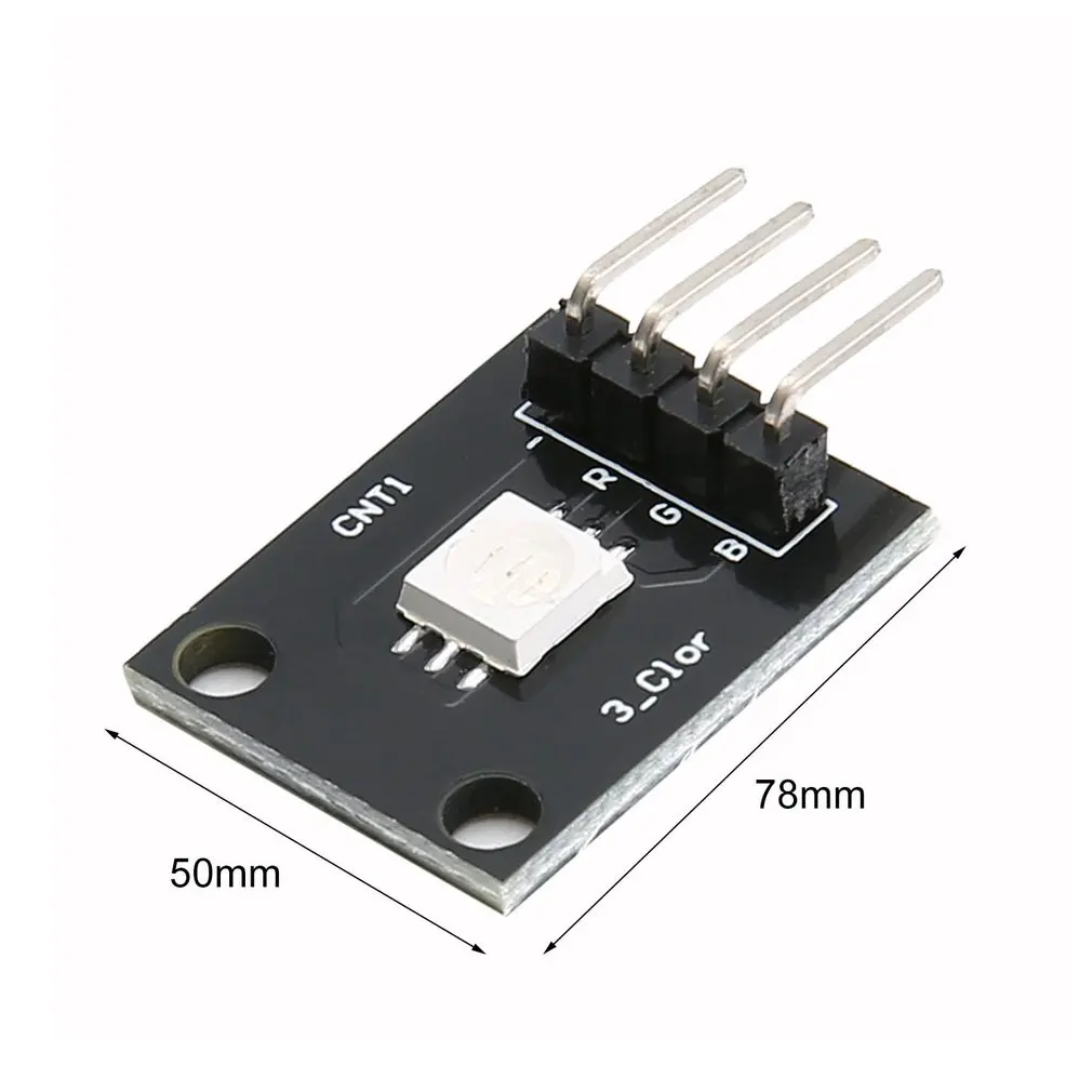 KY-009 3 Colours RGB SMD LED Board Module 5050 Full Three Colors LED ...