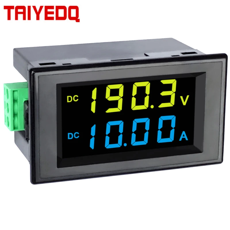 Lcd Current Voltage Meter | Lcd Display Current Meter | Lcd Dc Meter ...