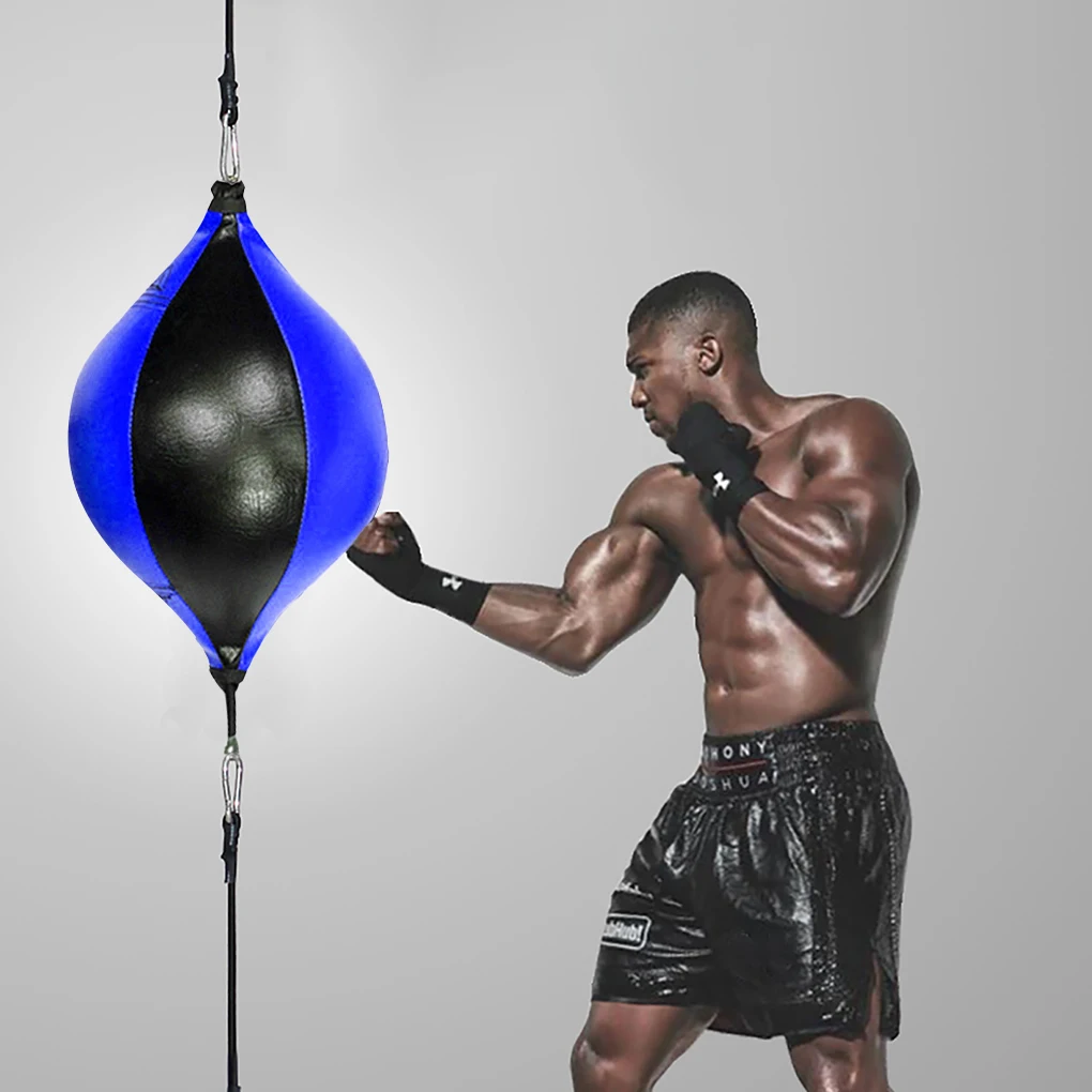 PU Leather Punching Ball - Mountainotes LCC Outdoors and Fitness