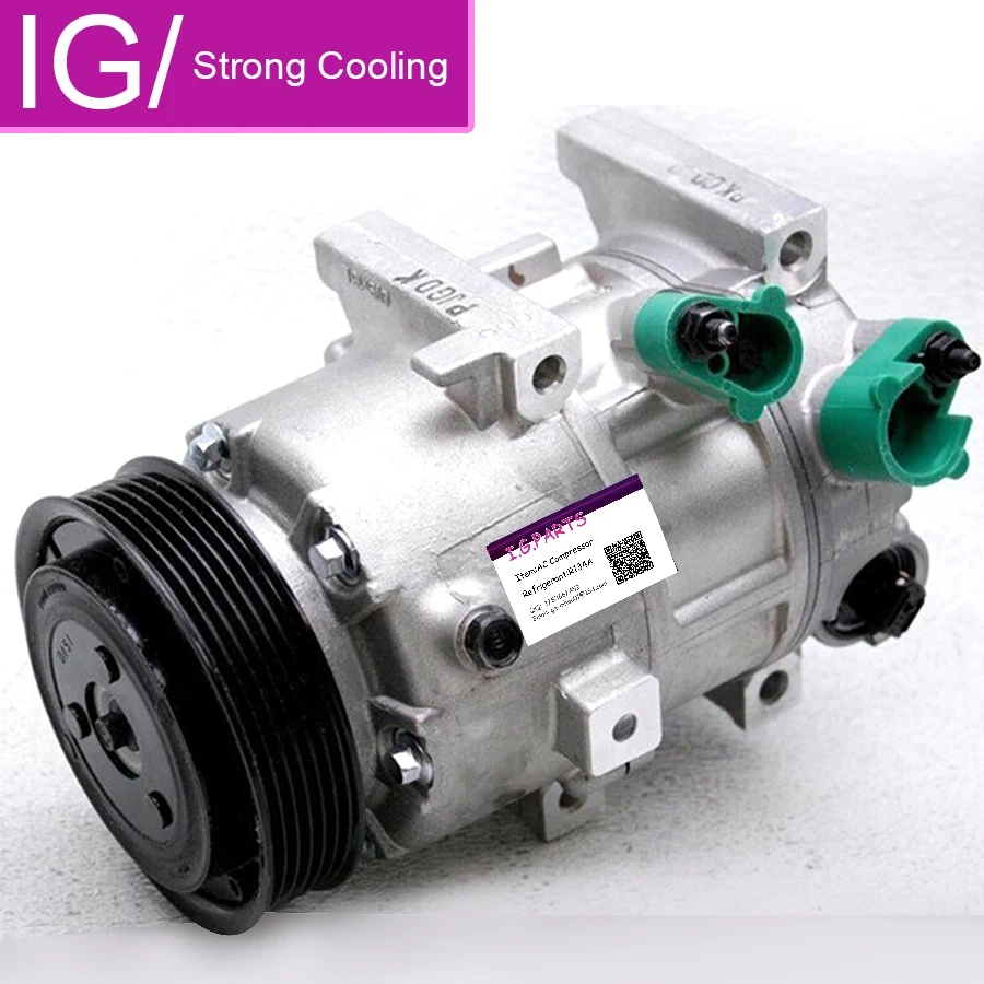 Otomatik klima için AC kompresör araba için Hyundai Azera 3.3L V6 gaz ...