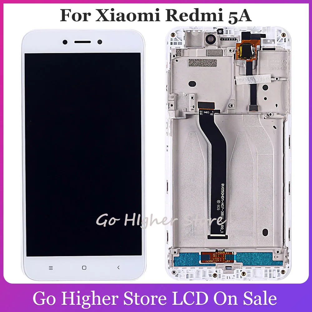 Pantalla LCD táctil para Xiaomi Redmi 5A, Panel digitalizador, montaje ...