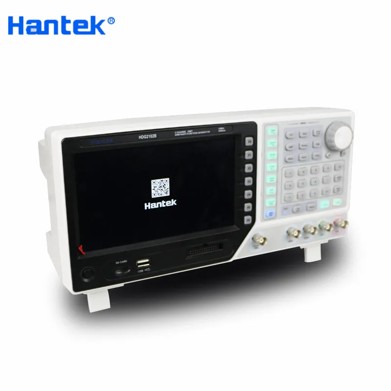 Hantek 2CH 30/60/80/100MHz 250MSa/s DDS Function Signal Arbitrary ...