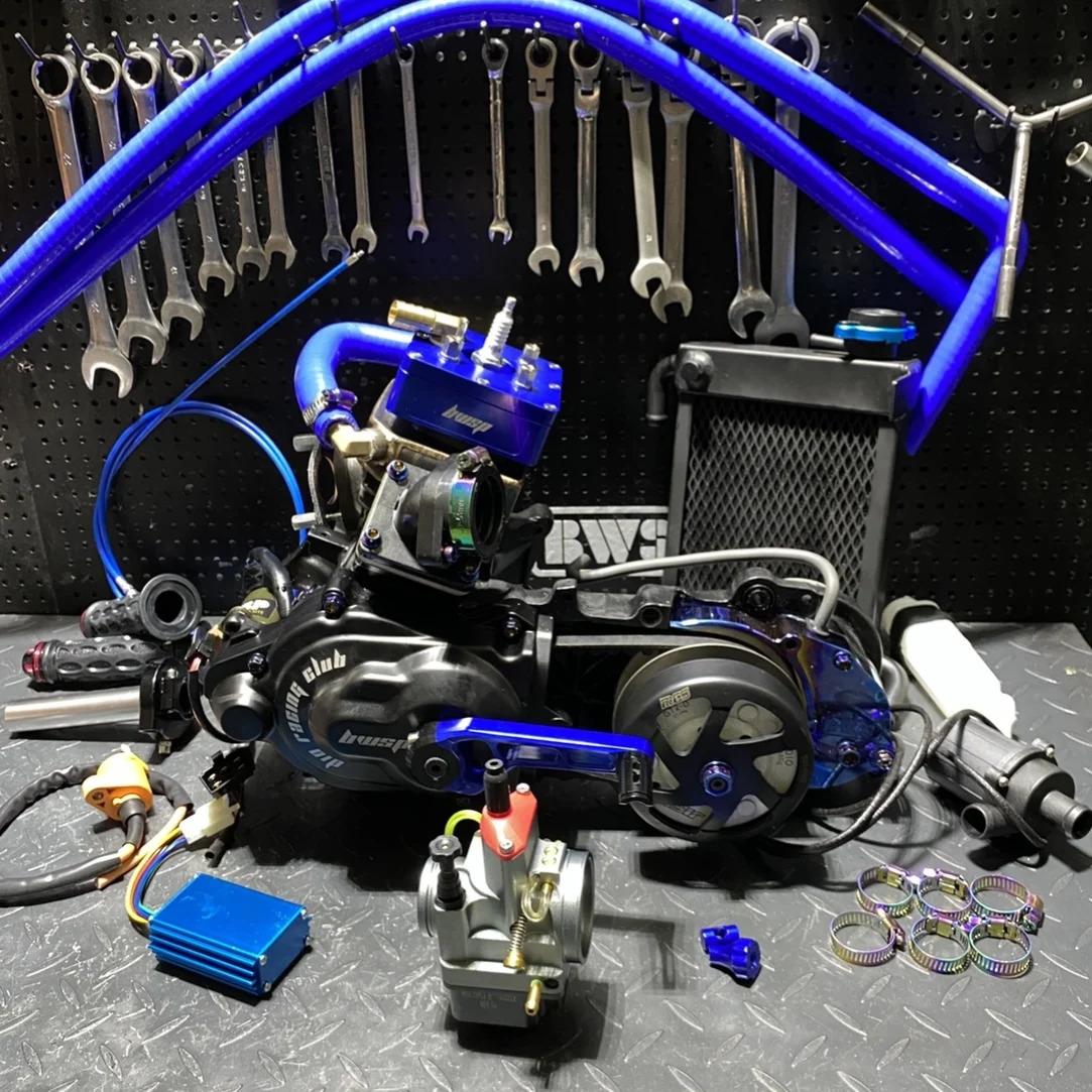 DIO50 AF18 125cc Engine By BWSP 54mm Cylinder Long Stroke Crankshaft 52 ...