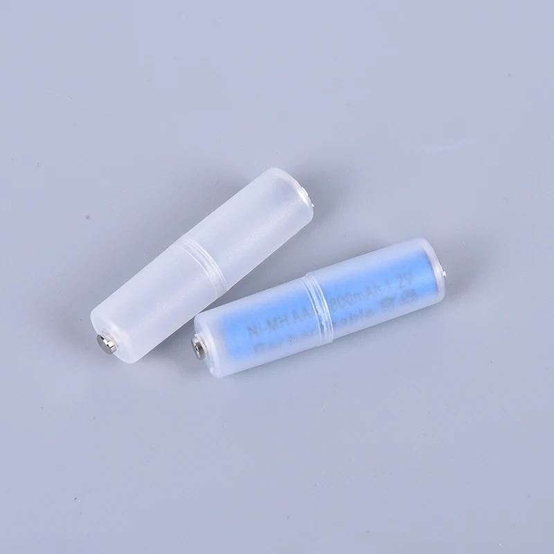 Aaa To Aa Battery Converter Adapter Holder Case Cell Switcher Adaptor ...