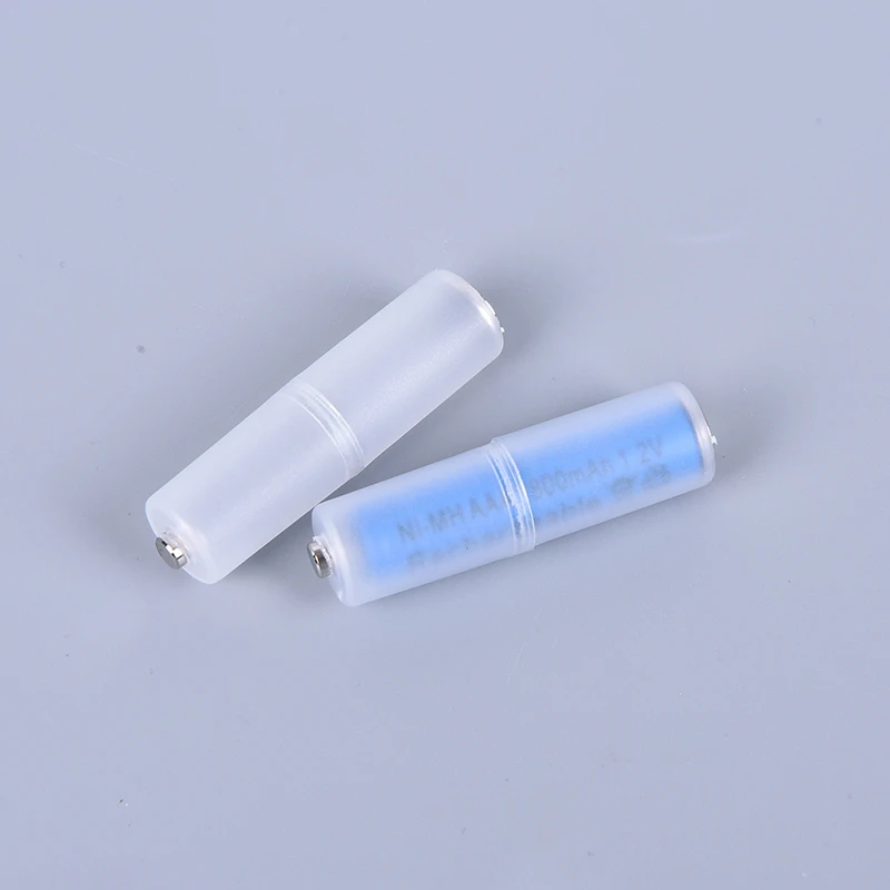 AAA to AA Battery Converter Adapter Holder Case Cell Switcher Adaptor ...