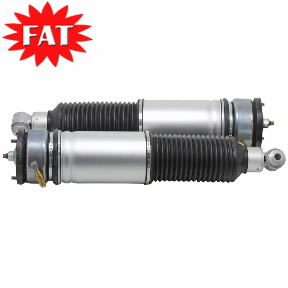 Airsusfat Pair Rear Shock Absorber For Bmw E65 E66 740 745 750 760 ...