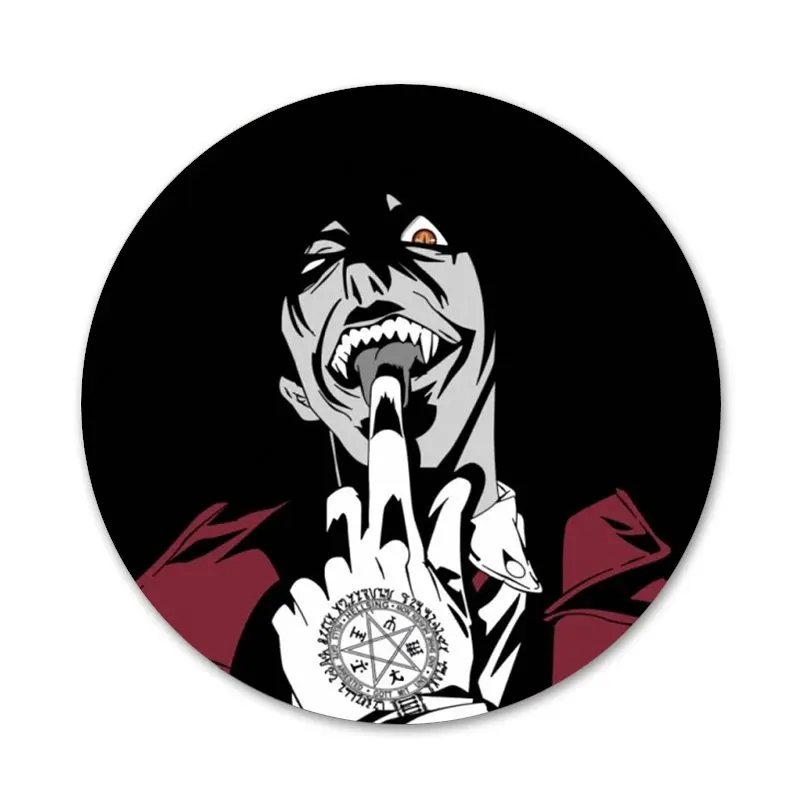 Alucard Hellsing Level 1