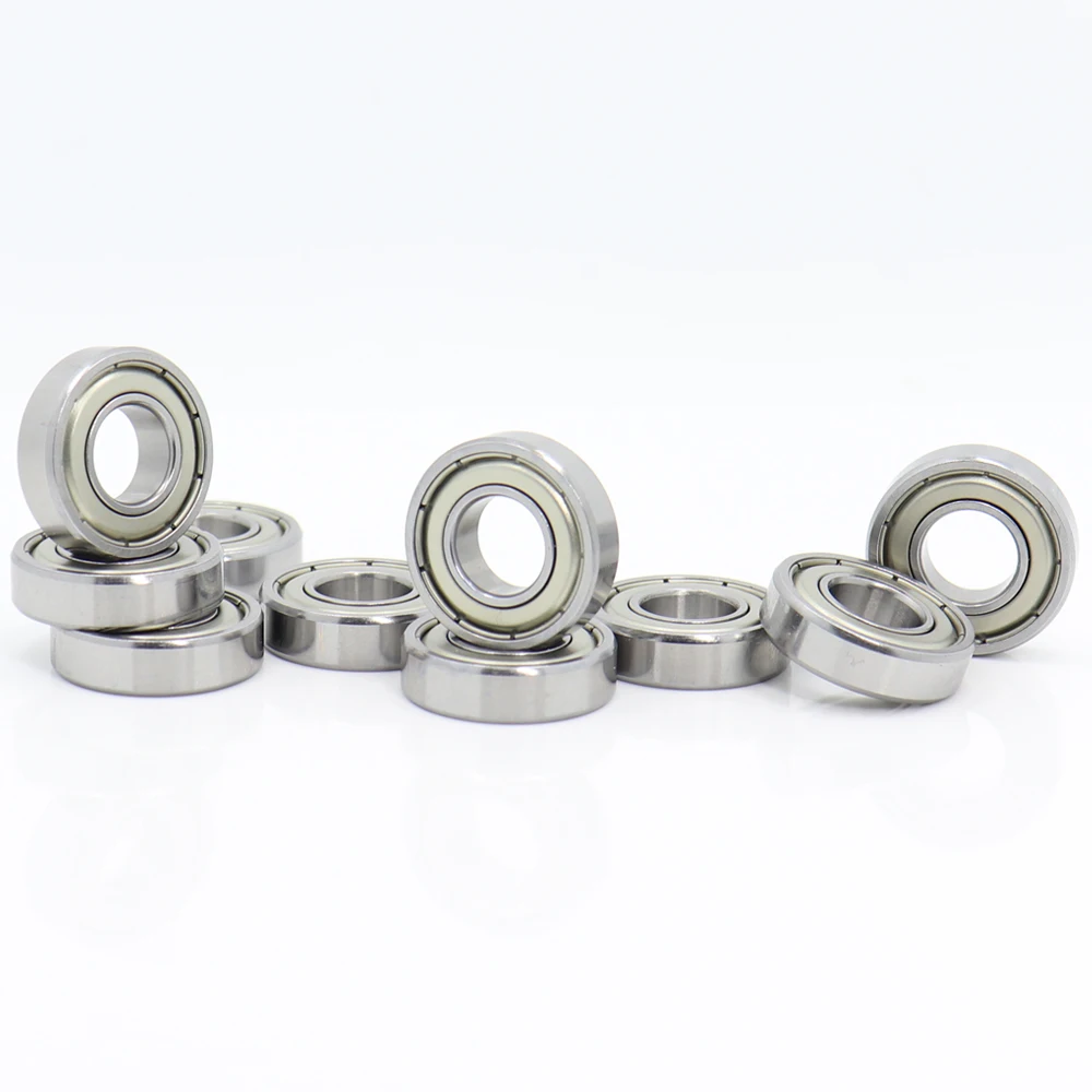 6900ZZ Bearing ABEC 5 (10 Pcs) 10*22*6 Mm Metrik Bagian Tipis 6900Z ...