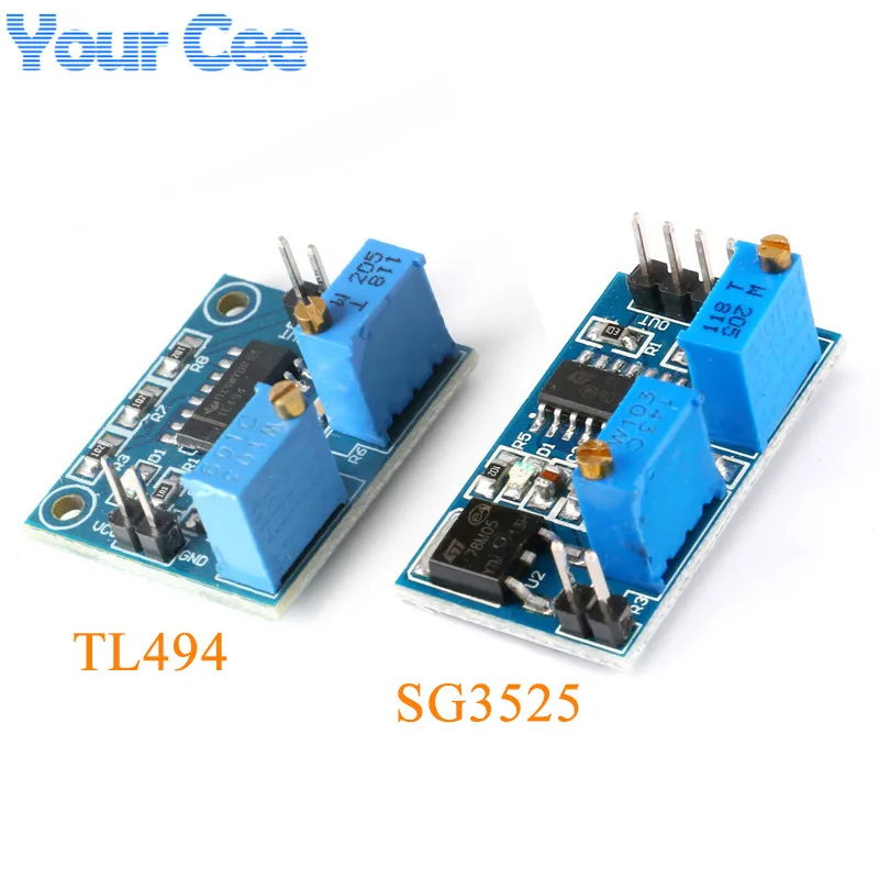1pcs Tl494 Sg3525 Pwm Controller Module Adjustable Frequency Control ...