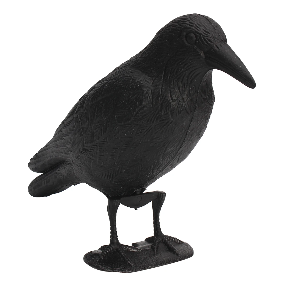 Preto plástico corvo caça chamariz pássaro repeller jardim quintal ...
