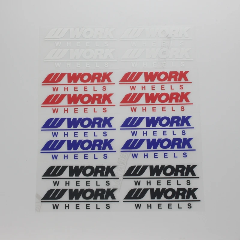 4PCS-Car-Styling-Rim-Stickers-WORK-EMOTION-PVC-Decoration-Tire-Wheel ...