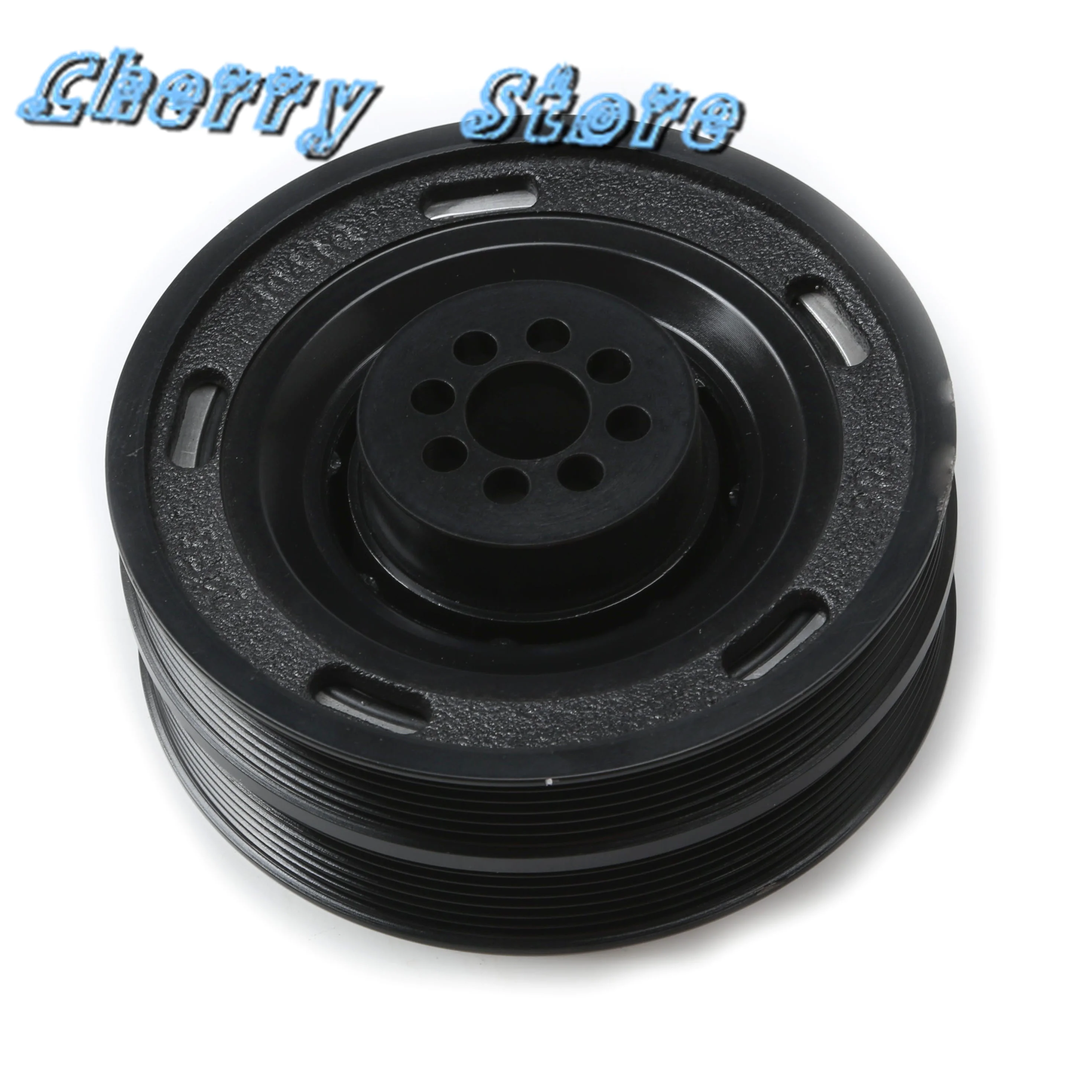 06E105251E 엔진 크랭크 축 벨트 풀리 아우디 A4 A5 A6 Avant A7 스포츠 백 A8 콰트로 포르쉐 카이엔 ...