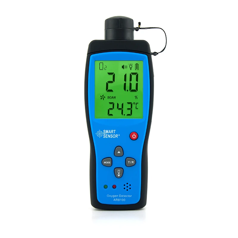 Smart-Sensor-AR8100-Handheld-Precision-Oxygen-Detectors-O2-Meter-Tester ...