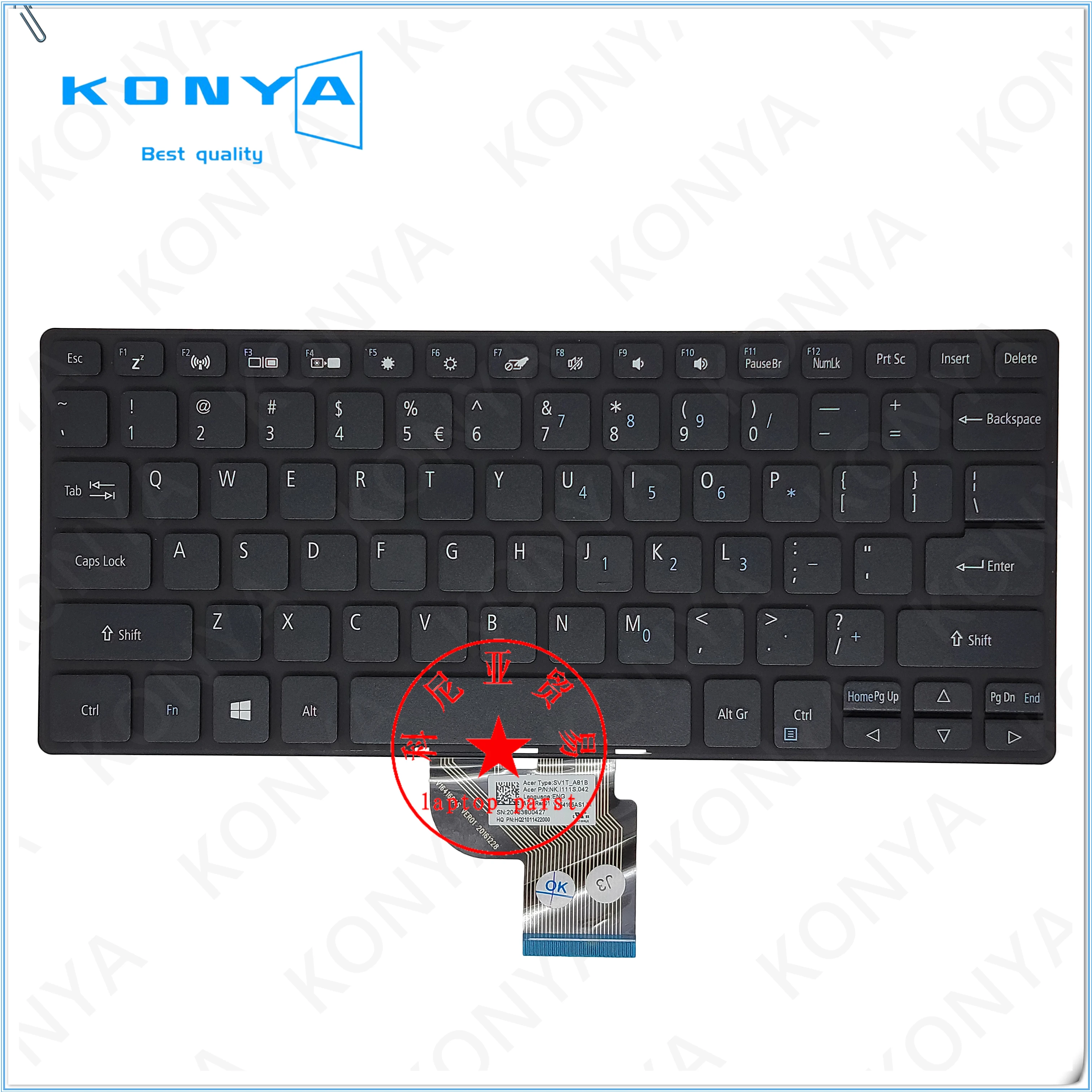Acer Spin 1 Sp111 Keyboard | Acer Spin 5 Keyboard 15 | Acer Spin 1 ...