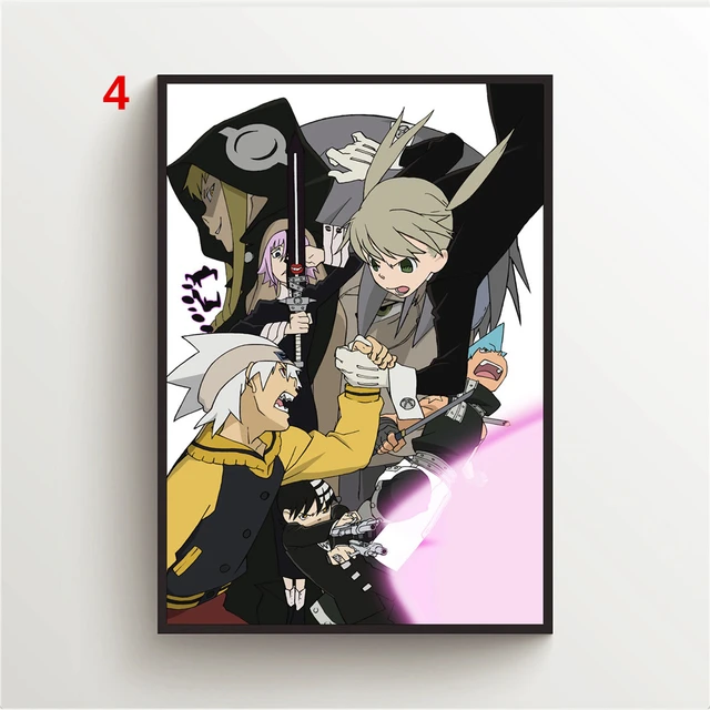 Maka X Soul Demotivierende Poster