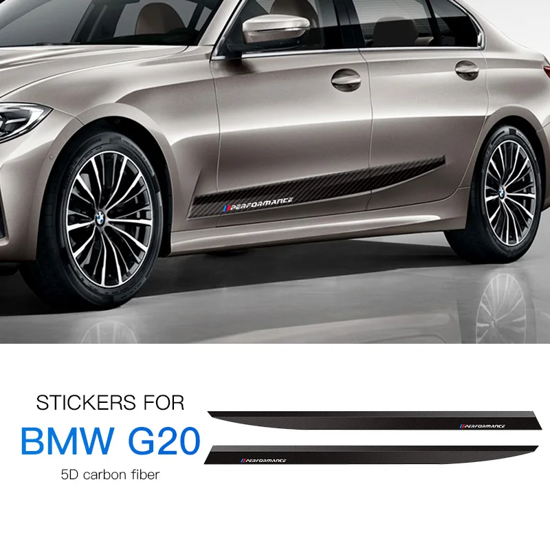 AIRSPEED M Performance sticker s наклейки для BMW G20 5D углеродное ...