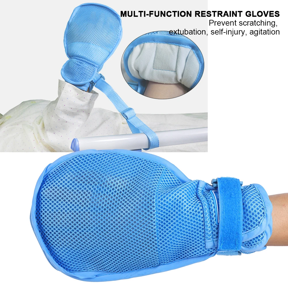 Detachable-Restraint-Glove-Paralyzed-Patient-Elderly-Anti-Scratch ...