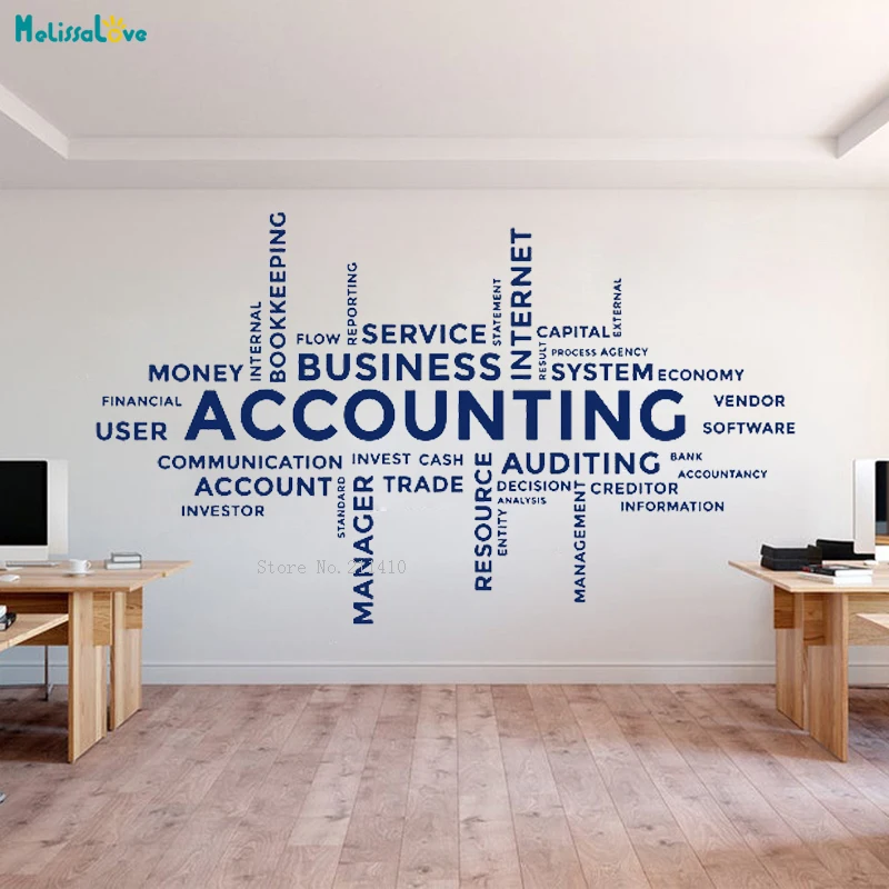 Accounting Office Decor