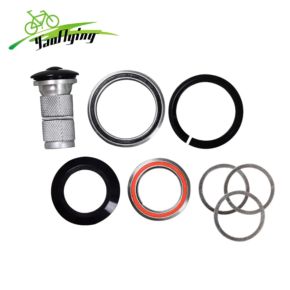 Cheap price best quality bicycle headset aluminum 1 1/8 to 1 1/2 fiets ...