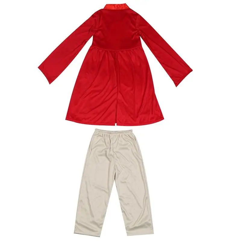Mulan Red Hero Cosplay Costumes For Girls - AllCosplay.com