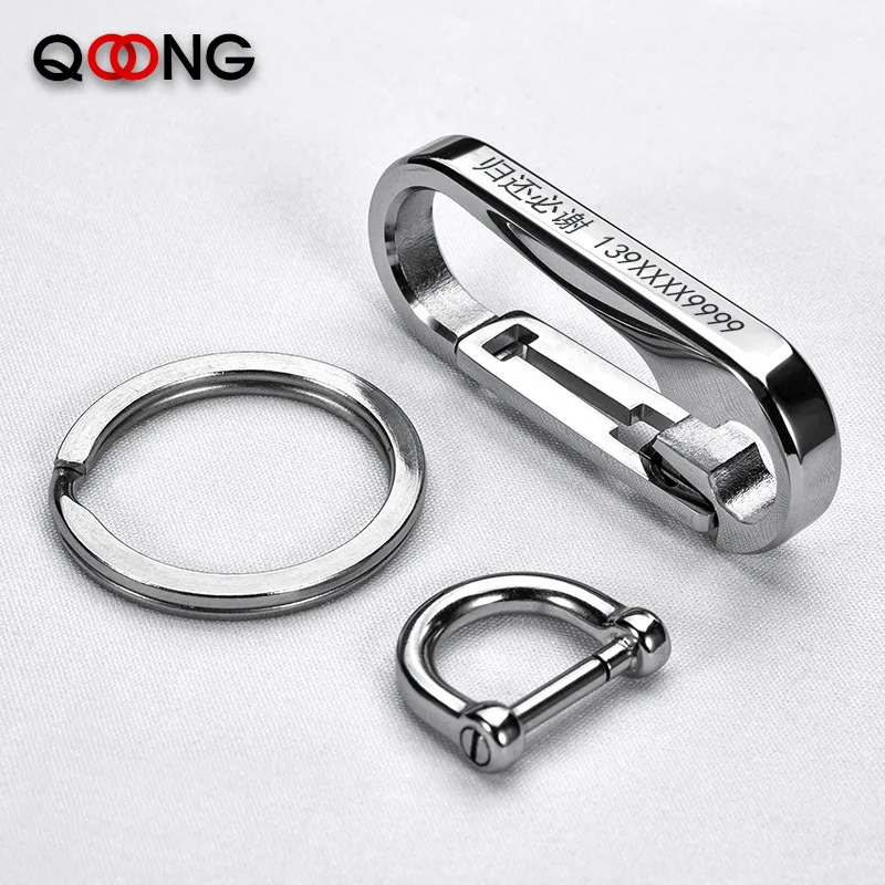 Stainless Steel Chain Keychain | Stainless Steel Car Keychain - High ...