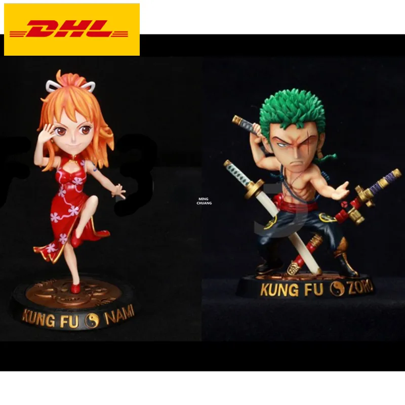 Estatua de One Piece de 8 ", sombrero de paja, busto de piratas, Nami ...