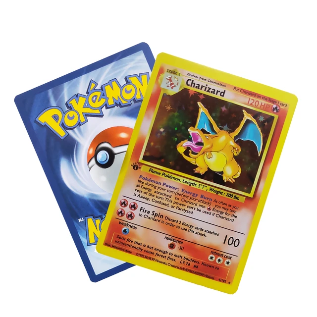 New Charizard Evolution Card