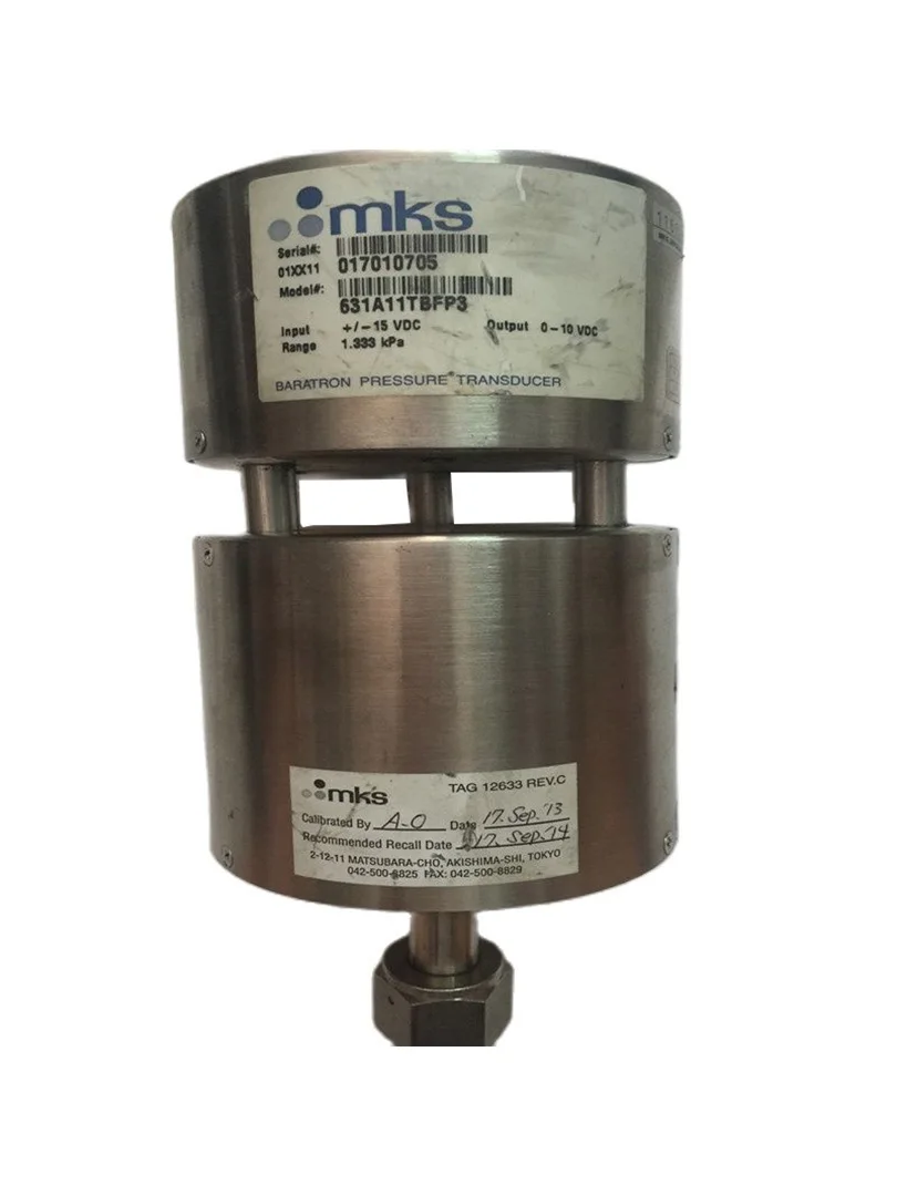 유형 631 Baratron 절대 커패시턴스 압력계 631A11TBFP3|manometer| - AliExpress
