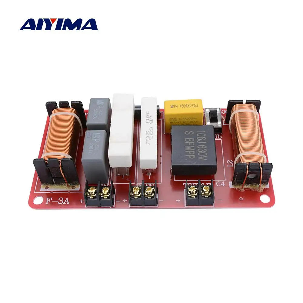 AIYIMA 1Pc Audio Lautsprecher Frequenz Teiler 400W Hocht ner Bass 2 Weg