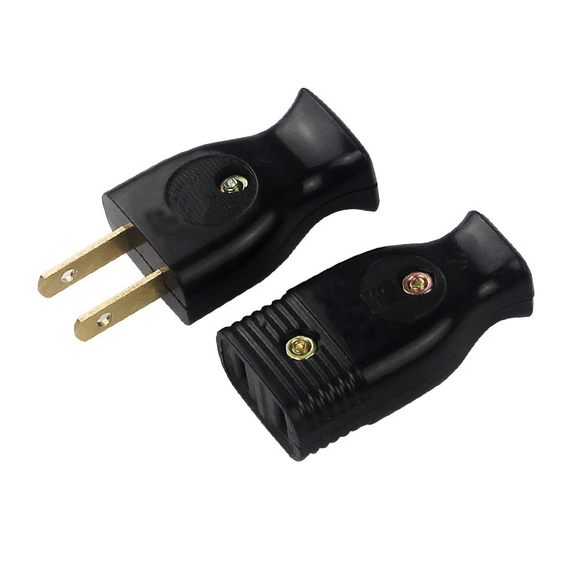 Wiring Plug Adapter Male Adapter | Power Strip Connector | Female Plug ...