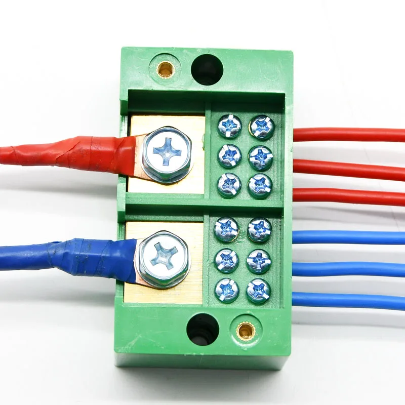 220V-Household-Plastic-Shell-Terminal-Block-Plastic-Electronic-Box ...