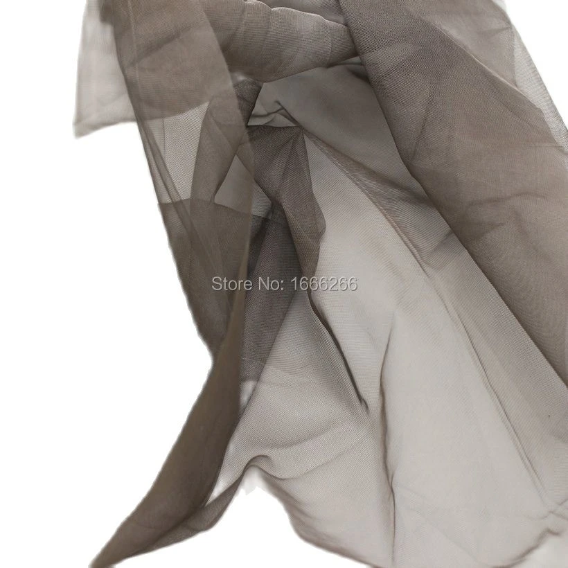 Block Emf 100% Silver Fiber Mesh Transparency Fabric Used For ...