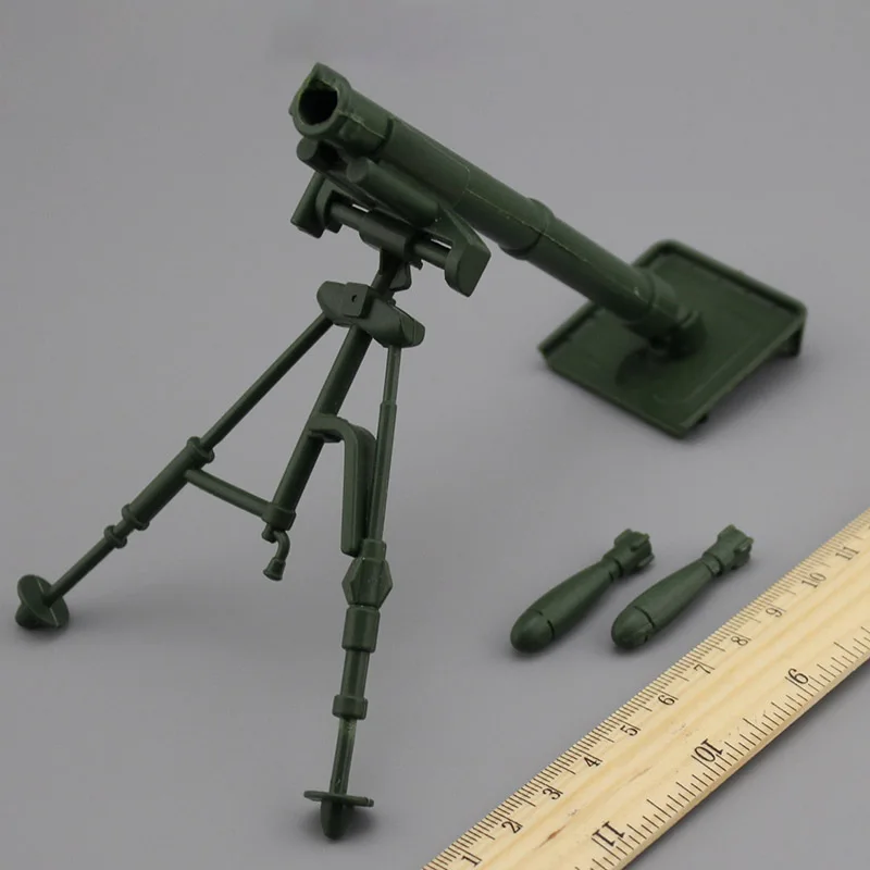 1/6 Scale Soldier Simulation Wwii Scene Mortar Suitable For 12 inch Toy ...