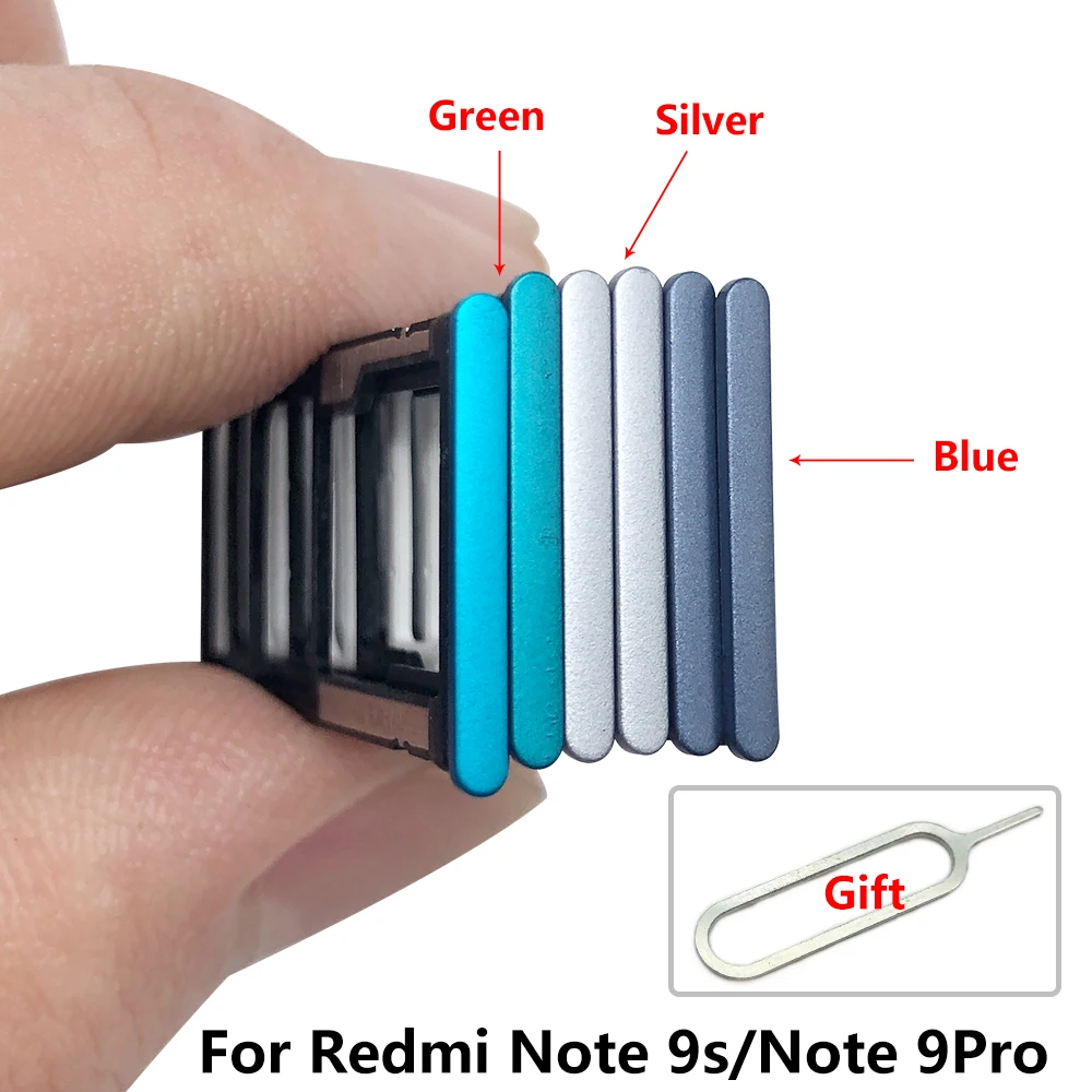 Xiaomi Redmi Note 9 Pro Sim Holder | Sim Card Tray Xiaomi Redmi 9 Pro ...