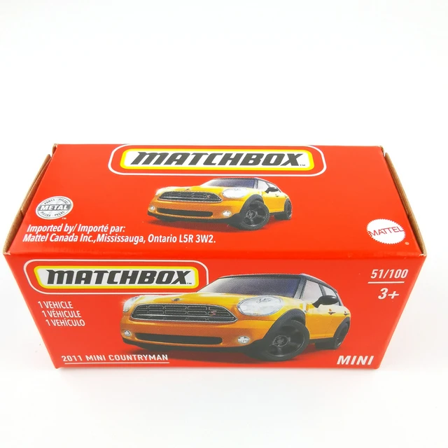 Matchbox Cars Mini Cooper