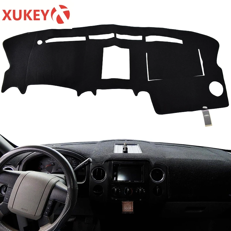 Tablero-de-coche-Mat-para-Ford-F150-F250-F350-F450-F550-1992-2003-2005 ...