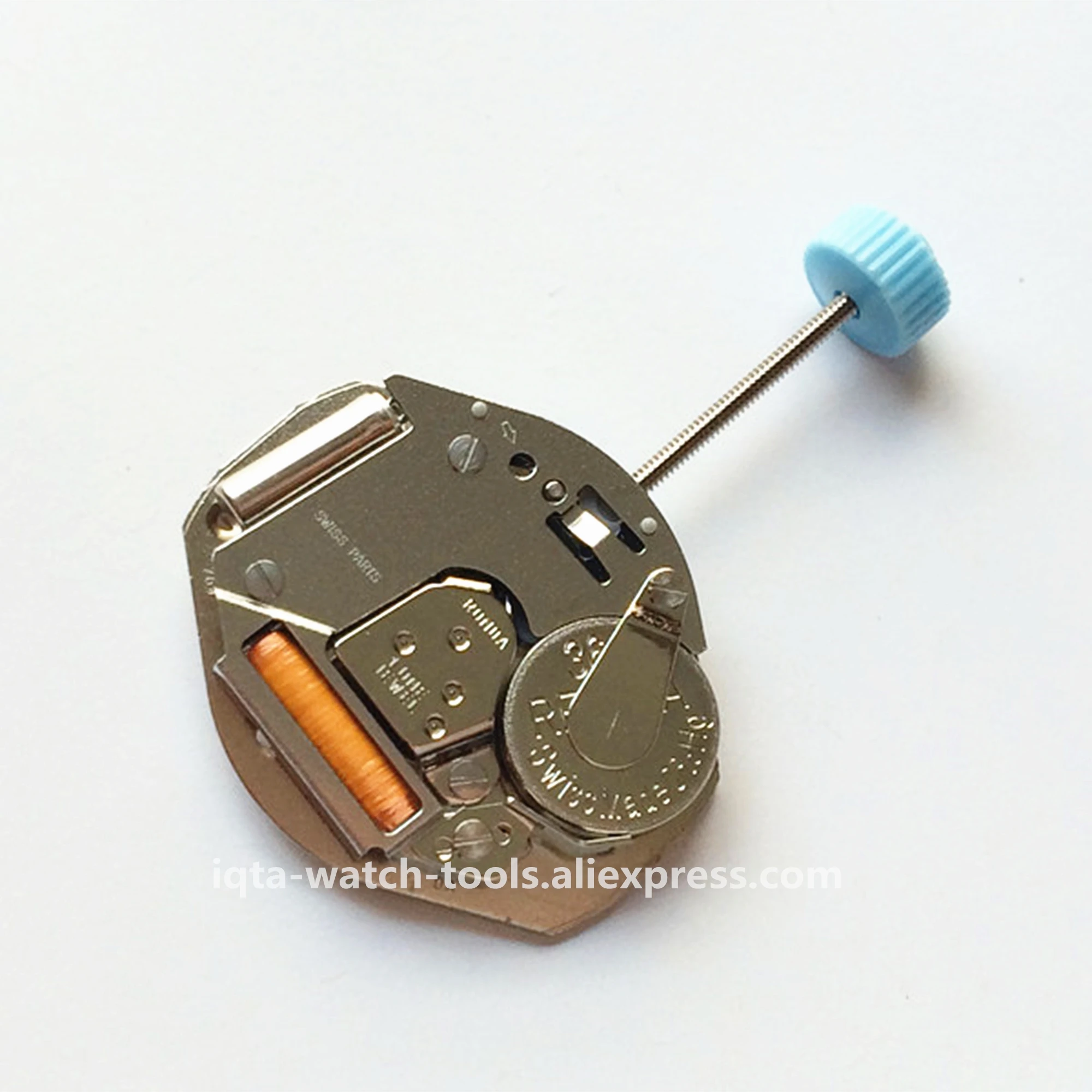 New-Original-RONDA-763-Watch-Quartz-Movement-3-hands-Watch-Repair ...