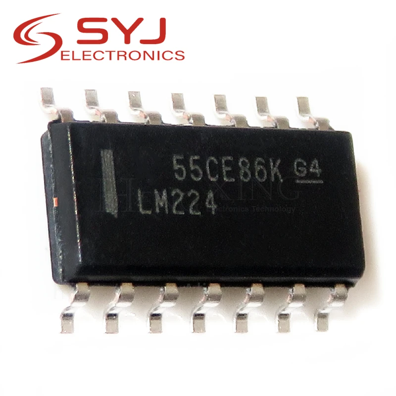 10 unids/lote LM224DR LM224DG LM224ADR LM224D LM224 SOP 14 en Stock ...