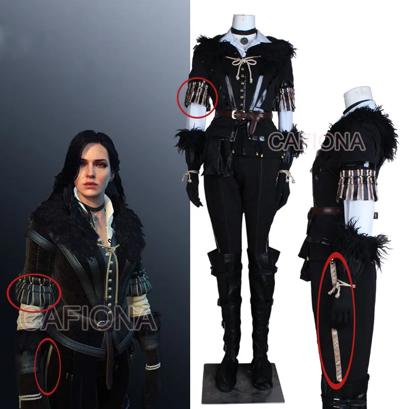 Jennifer From Witcher Cosplay