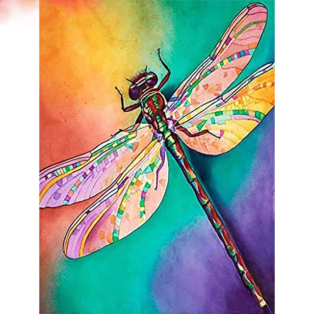 Abstract Dragonfly