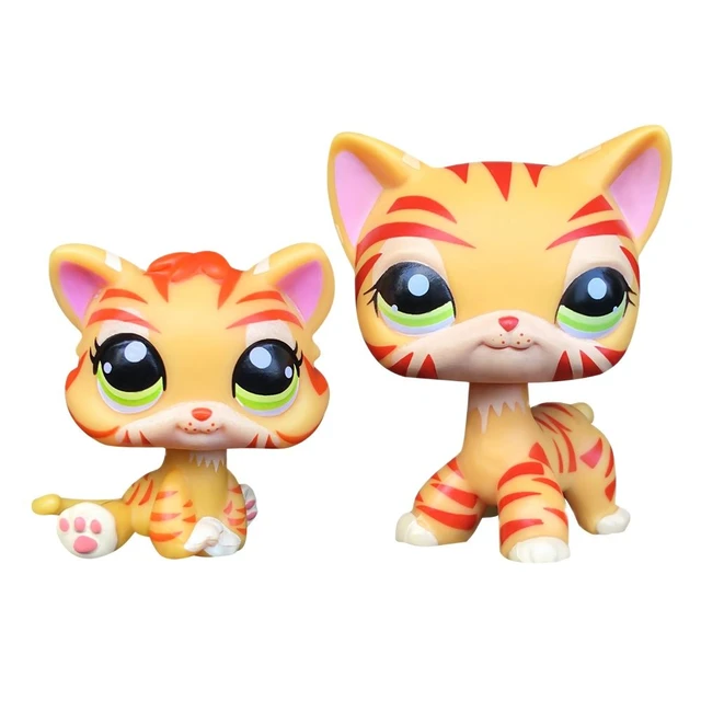 Littlest Pet Shop Striped Cats