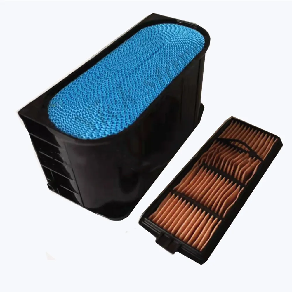 2 Pcs Air Filter Al215053 Al215054 For John Deere Tractor Honeycomb Air ...